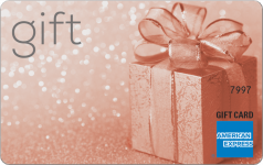 Rose Gold Shimmer Box