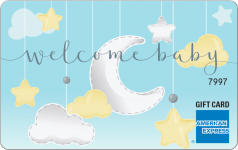 Baby Moon Amex Gift Card | Amex