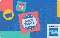 Shop Small Stickers Amex Gift Card | Amex