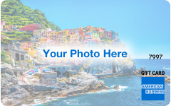 Custom eGift Card with Photo | Amex Gift Card