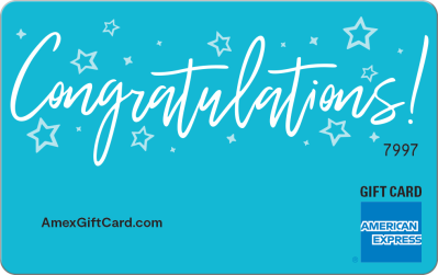 congrats e gift card