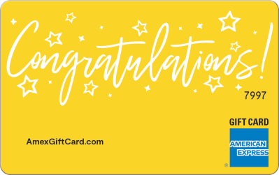 congrats e gift card