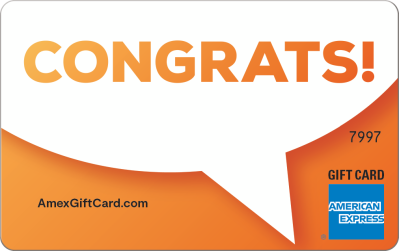 congrats e gift card