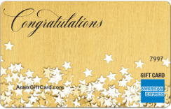 Buy Personal and Business Gift Cards Online | American Express