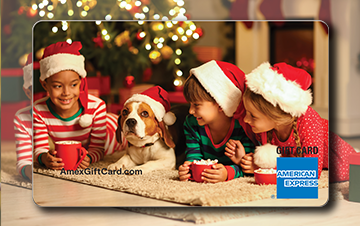 Custom Gift Card with Logo| Amex Business Gift Card